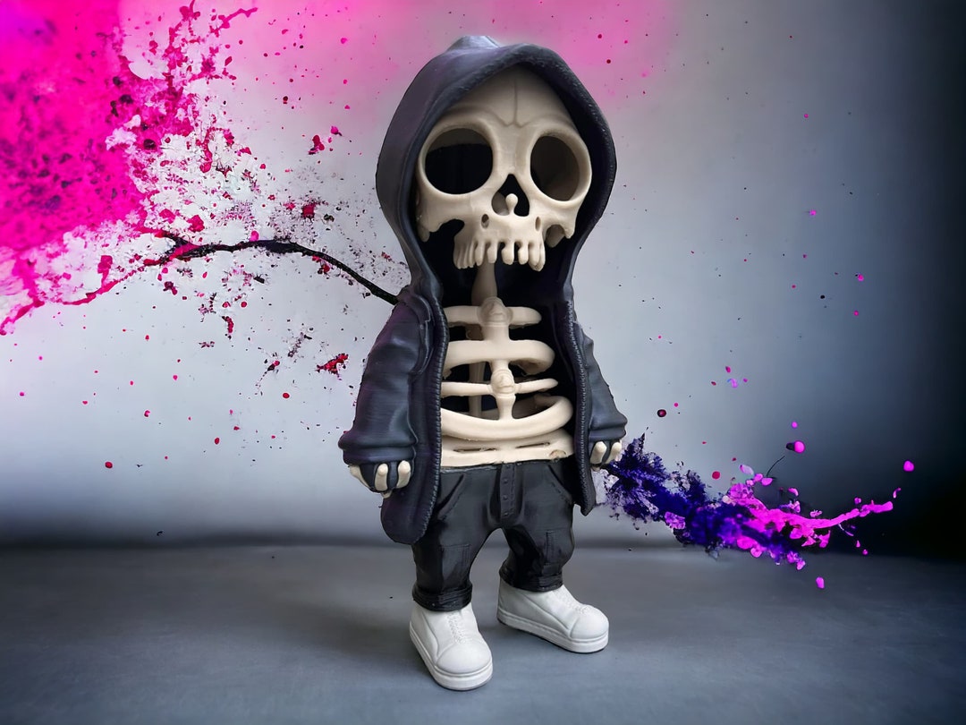 Kuki Skeleton High Quality STL File for 3D Printers - Etsy