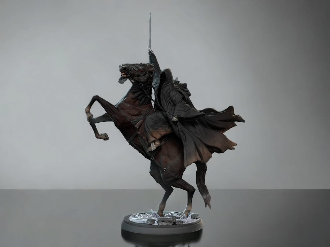 Nazgul on Horse High Quality STL File for 3D Printers - Etsy
