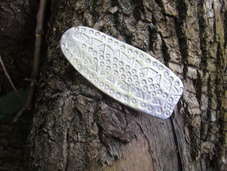 Large Viking Hacksilver Replica 2 Troy Ounce 999 Fine Silver Unique ...