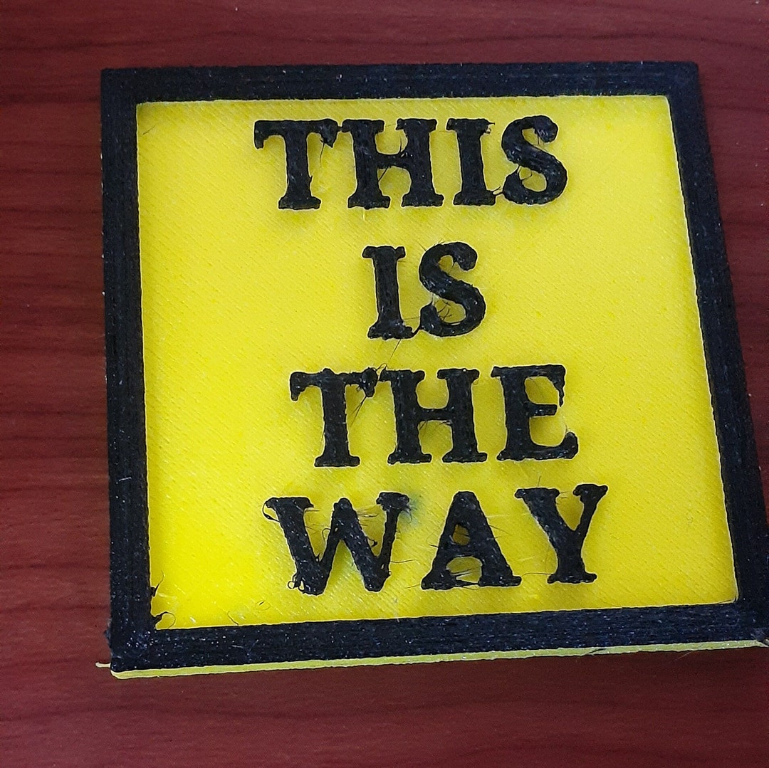 Custom 3D Printed Patches - Etsy