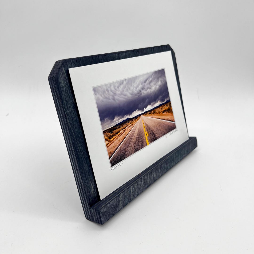 Wooden Picture Frame, Wooden Display, Wooden Desktop Easel, Removeable ...