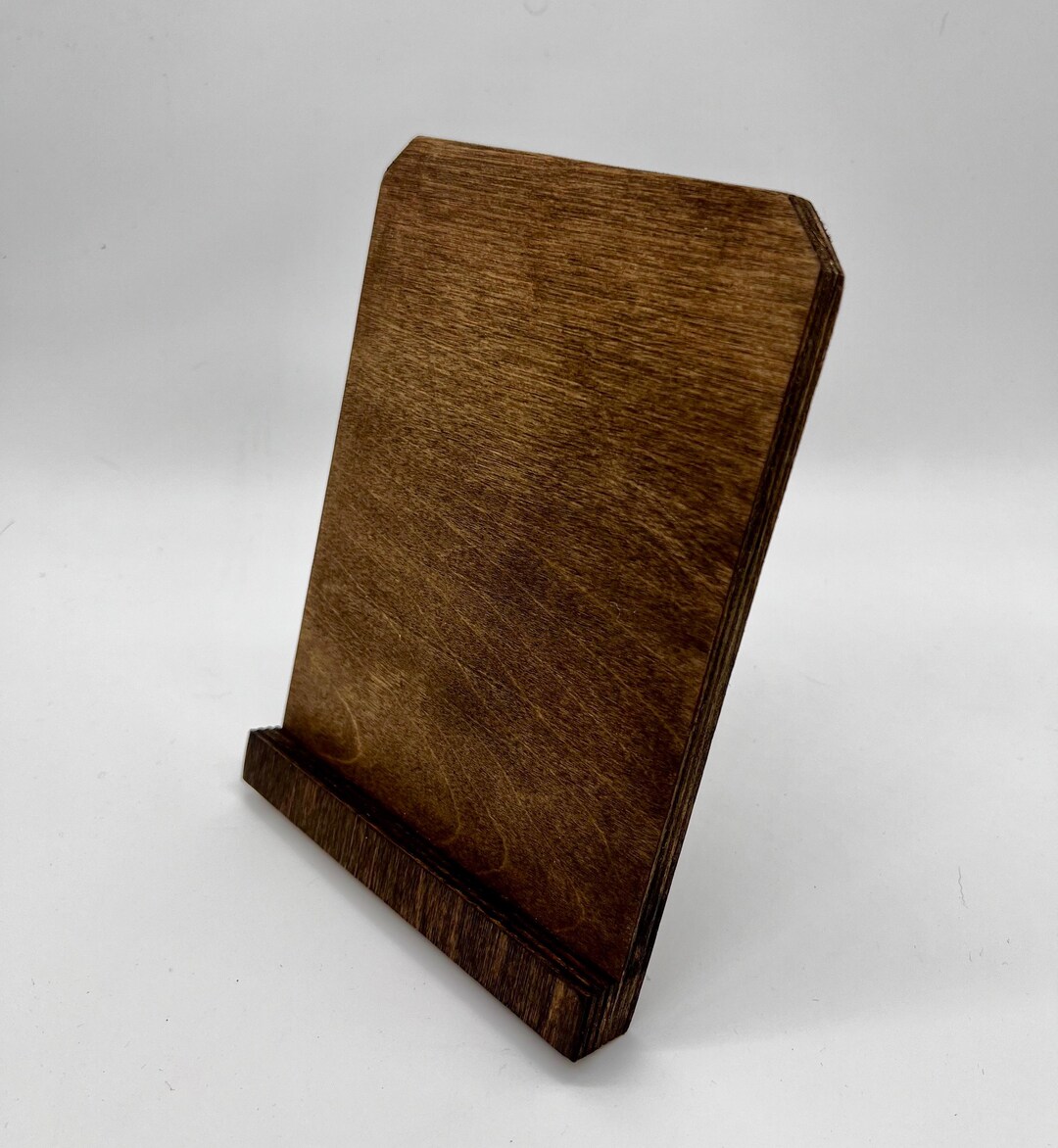 Wooden Picture Frame, Wooden Display, Wooden Desktop Easel, Removeable ...