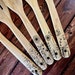 Wooden Cooking Utensil Set - Laser Engraved Cooking Utensils - Custom ...