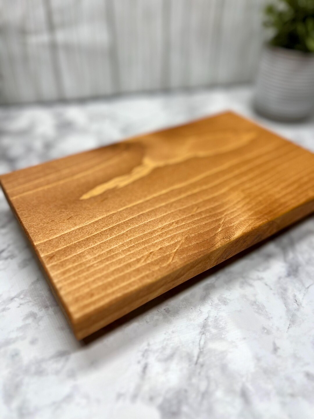 8x10 Inch Gunstock Barrel Wood Table Riser - Wood Pedestal - Rustic ...