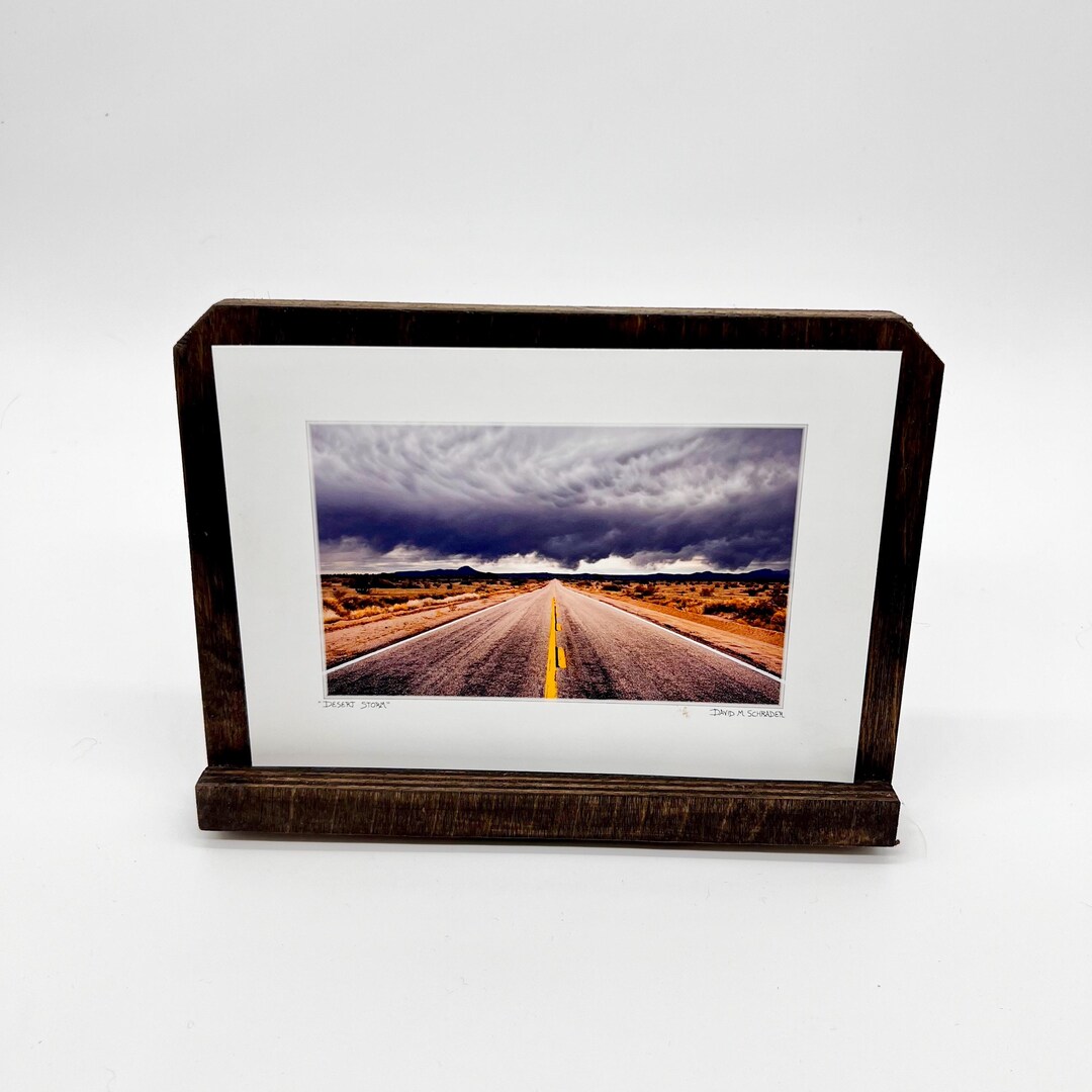 Wooden Picture Frame, Wooden Display, Wooden Desktop Easel, Removeable ...