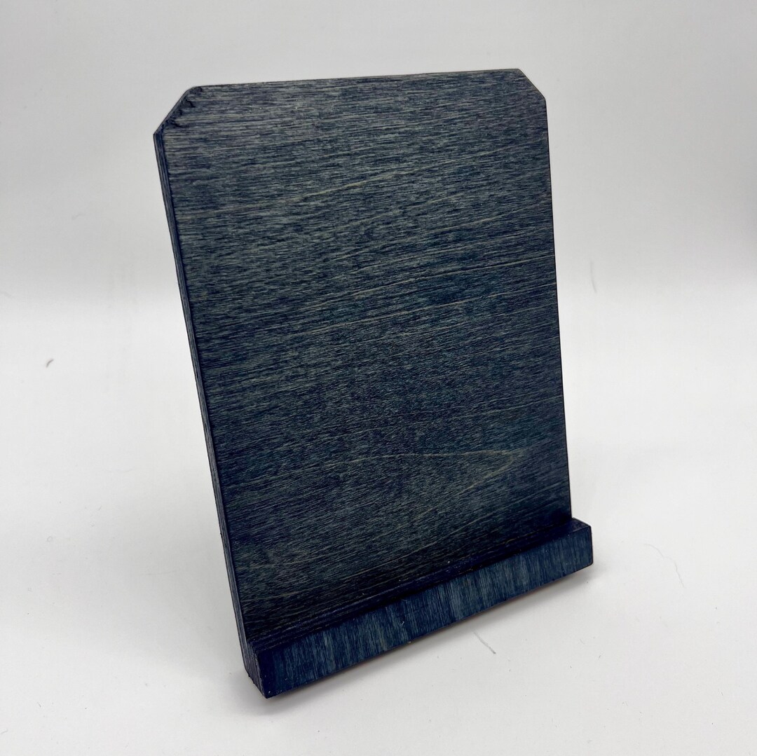 Wooden Picture Frame, Wooden Display, Wooden Desktop Easel, Removeable ...