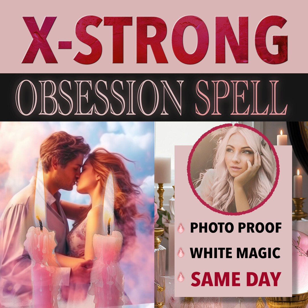 Strong Obsession Love Spell Fast Same Day Casting, Make Them Love ...