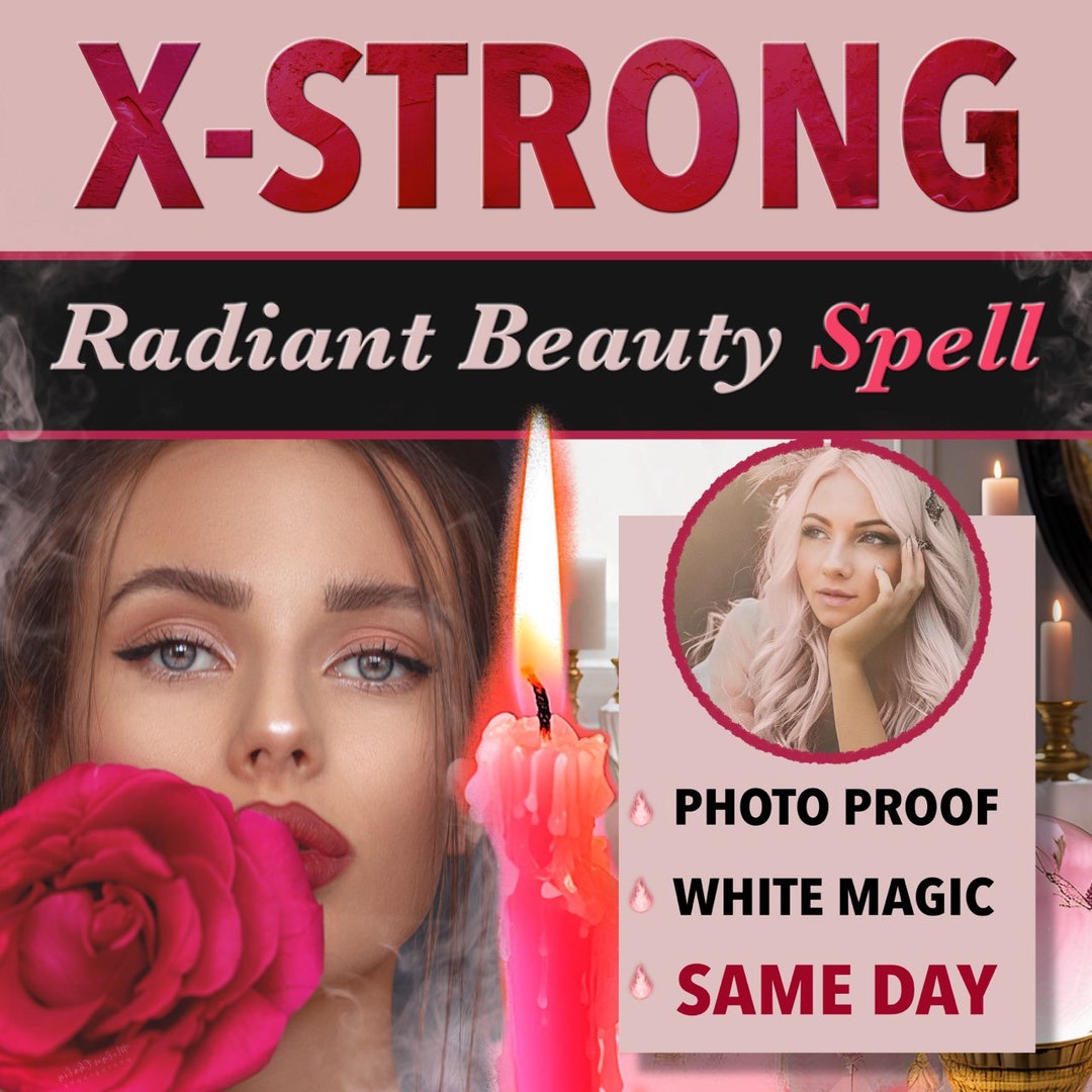 Radiant Beauty Spell for Instant Glow Powerful Attractiveness ...