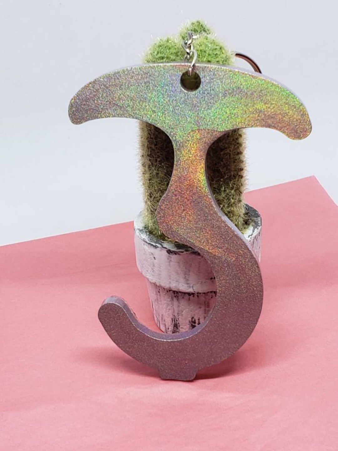 Door Puller /button Pusher Resin Keychain - Etsy