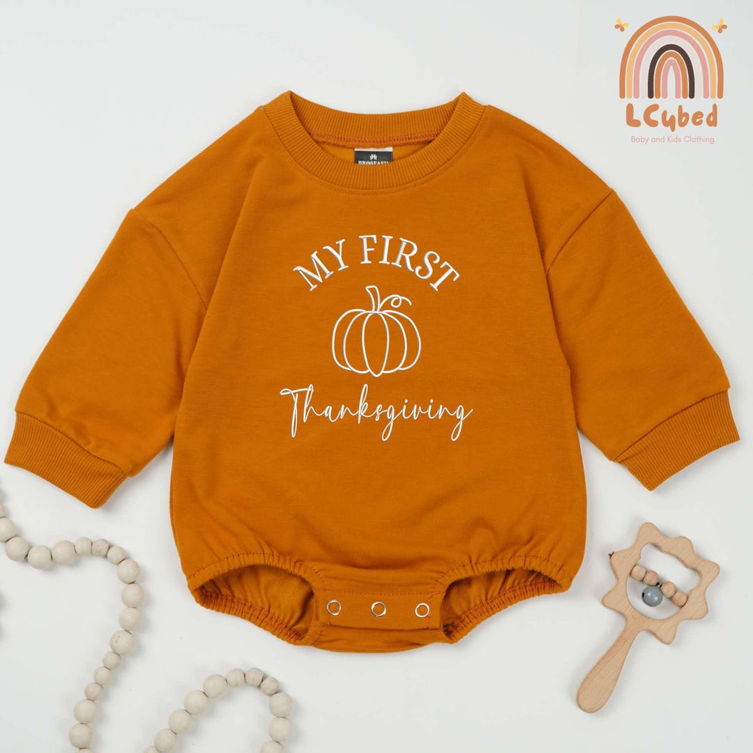 First Thanksgiving Outfit Newborn