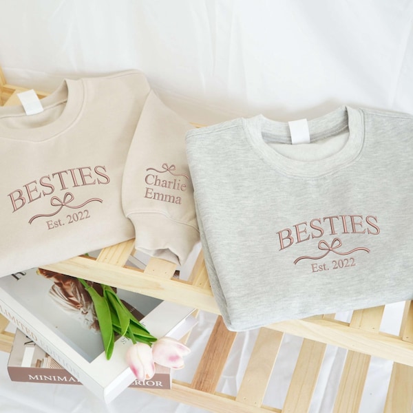 Best Friends Bow - Etsy