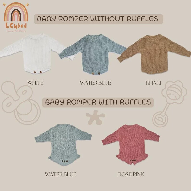 Embroidered Going Home to Meet My Puppy Ruffles Romper, Personalized ...