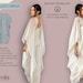 Romantic Flowy Dress Pdf Pattern | DIY Fashion | Easy Sewing | Cape ...
