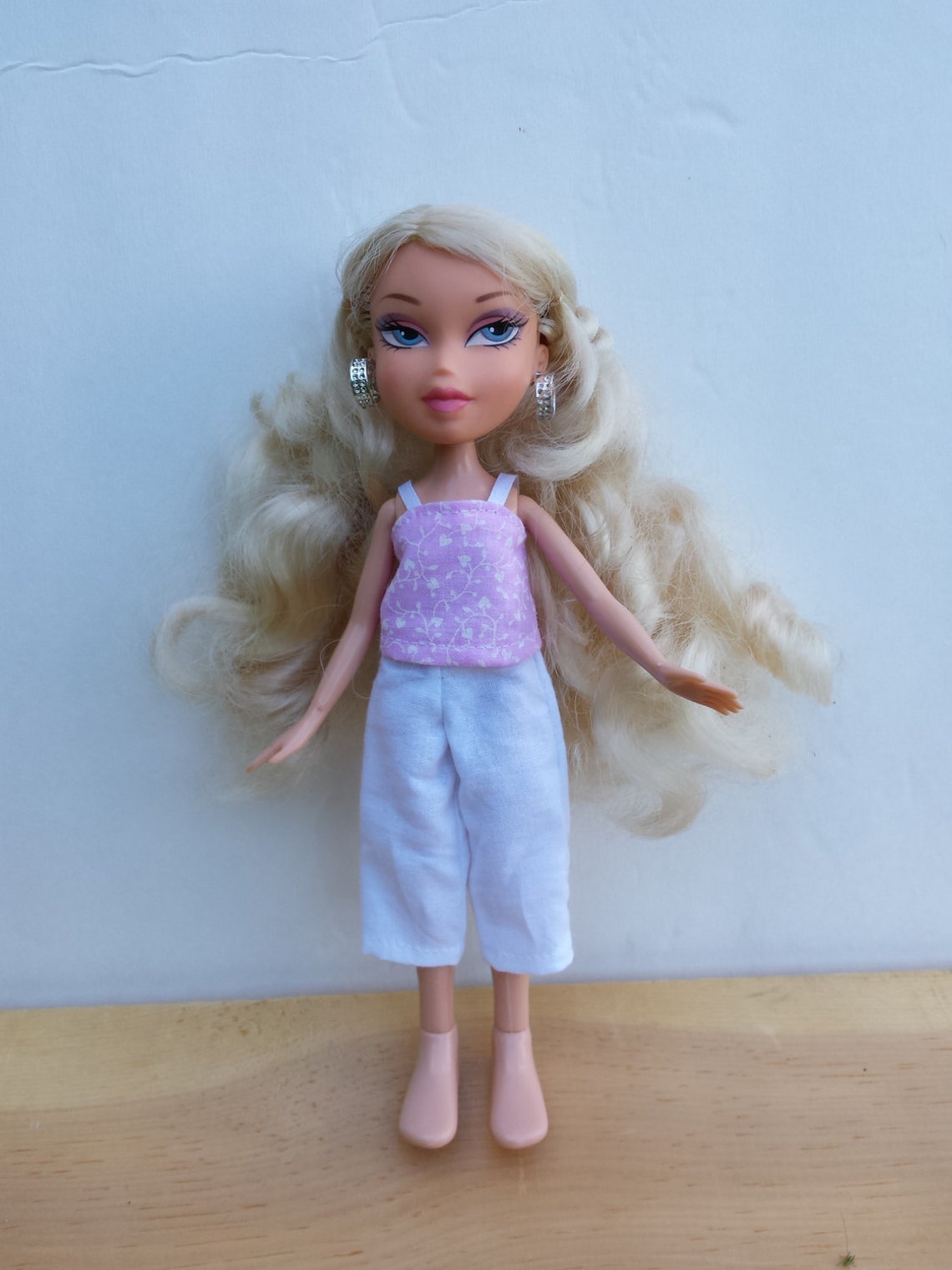 Tank Top and Dress Sewing Pattern for 9 Bratz Doll Tank - Etsy