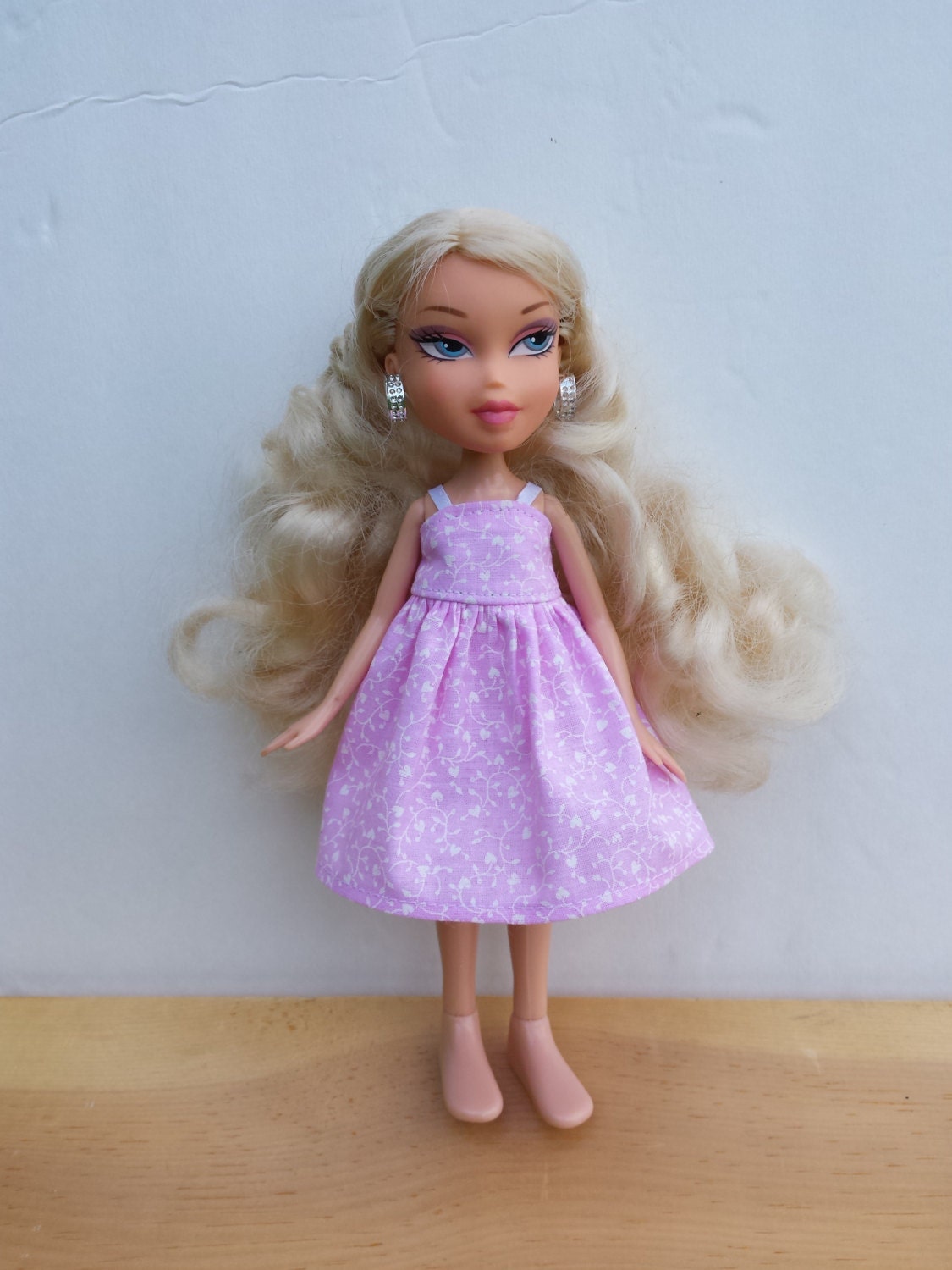 Tank top and dress sewing pattern for 9 Bratz doll Tank | Etsy