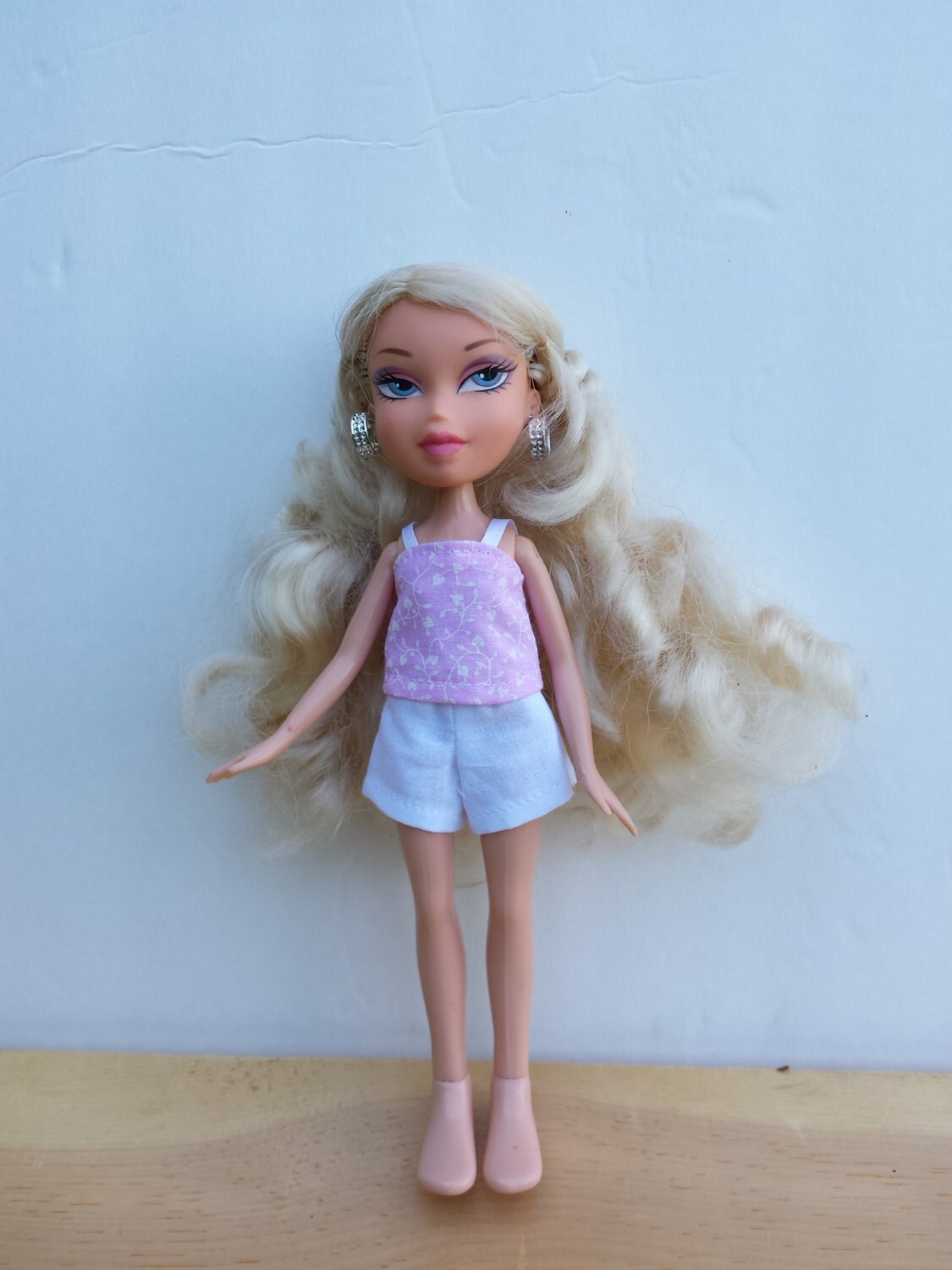 Tank top and dress sewing pattern for 9 Bratz doll Tank | Etsy