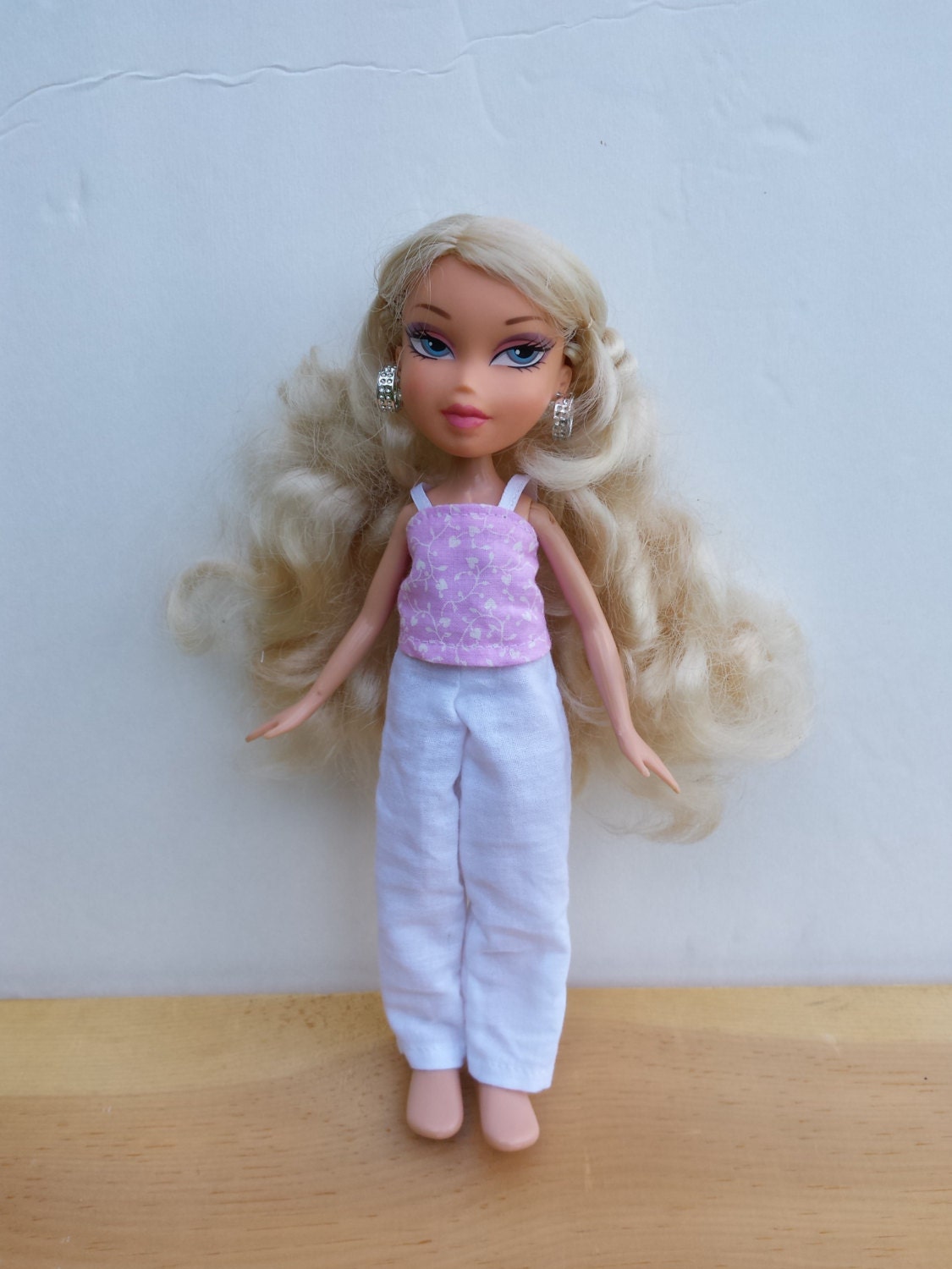 Tank top and dress sewing pattern for 9 Bratz doll Tank | Etsy