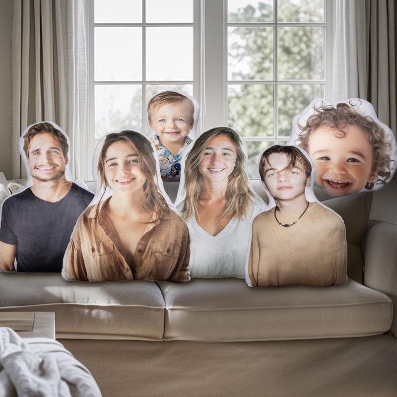 Pillow With Picture Face - Etsy