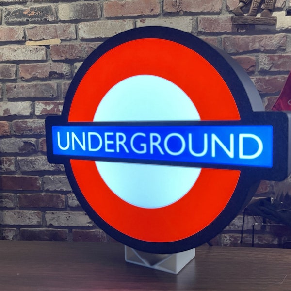 London Underground - Etsy