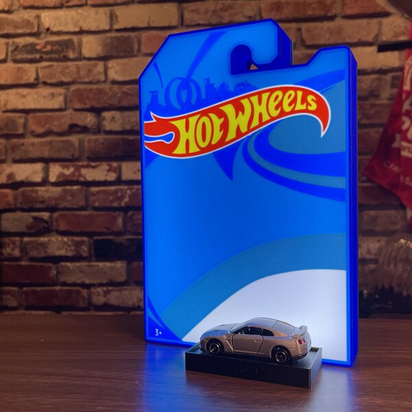 Hot Wheels Display - Etsy