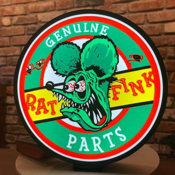Rat Fink - Etsy