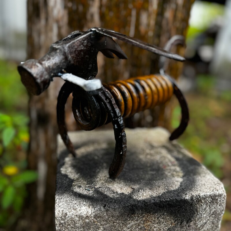 Dog Metal Art - Etsy