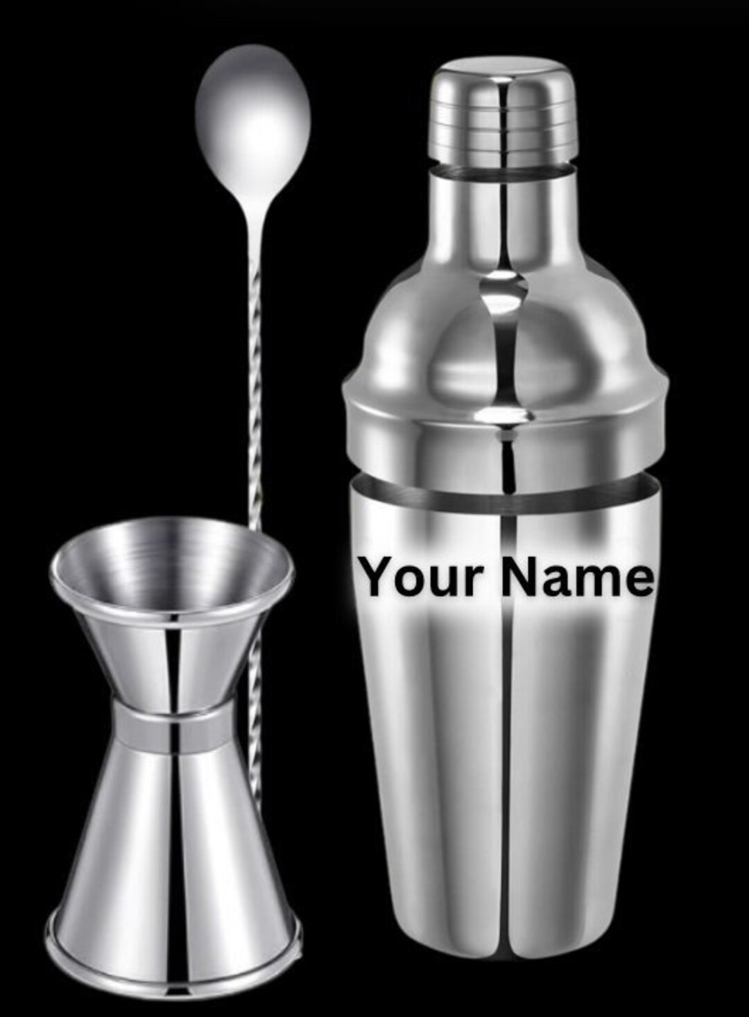 Personalized Cocktail Shaker - Etsy