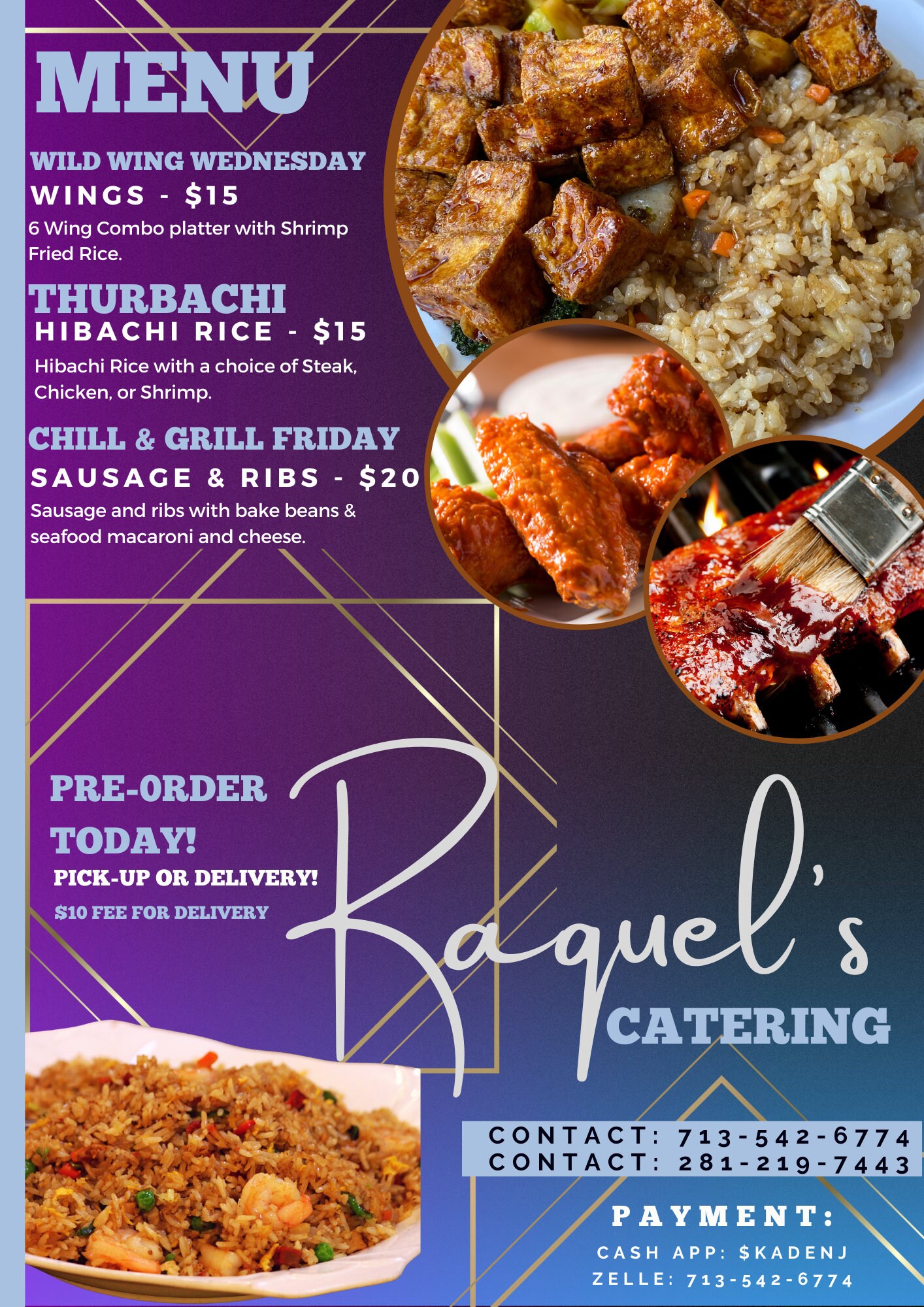 Custom Food Menu, Printable Designs - Etsy