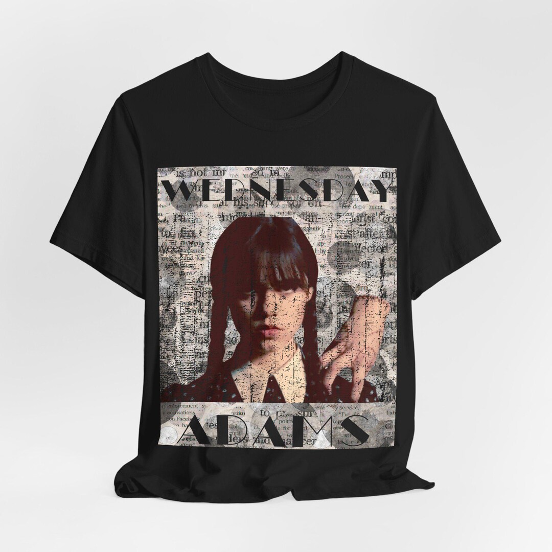 Wednesday Adam & Thing Unisex Jersey Short Sleeve Tee - Etsy