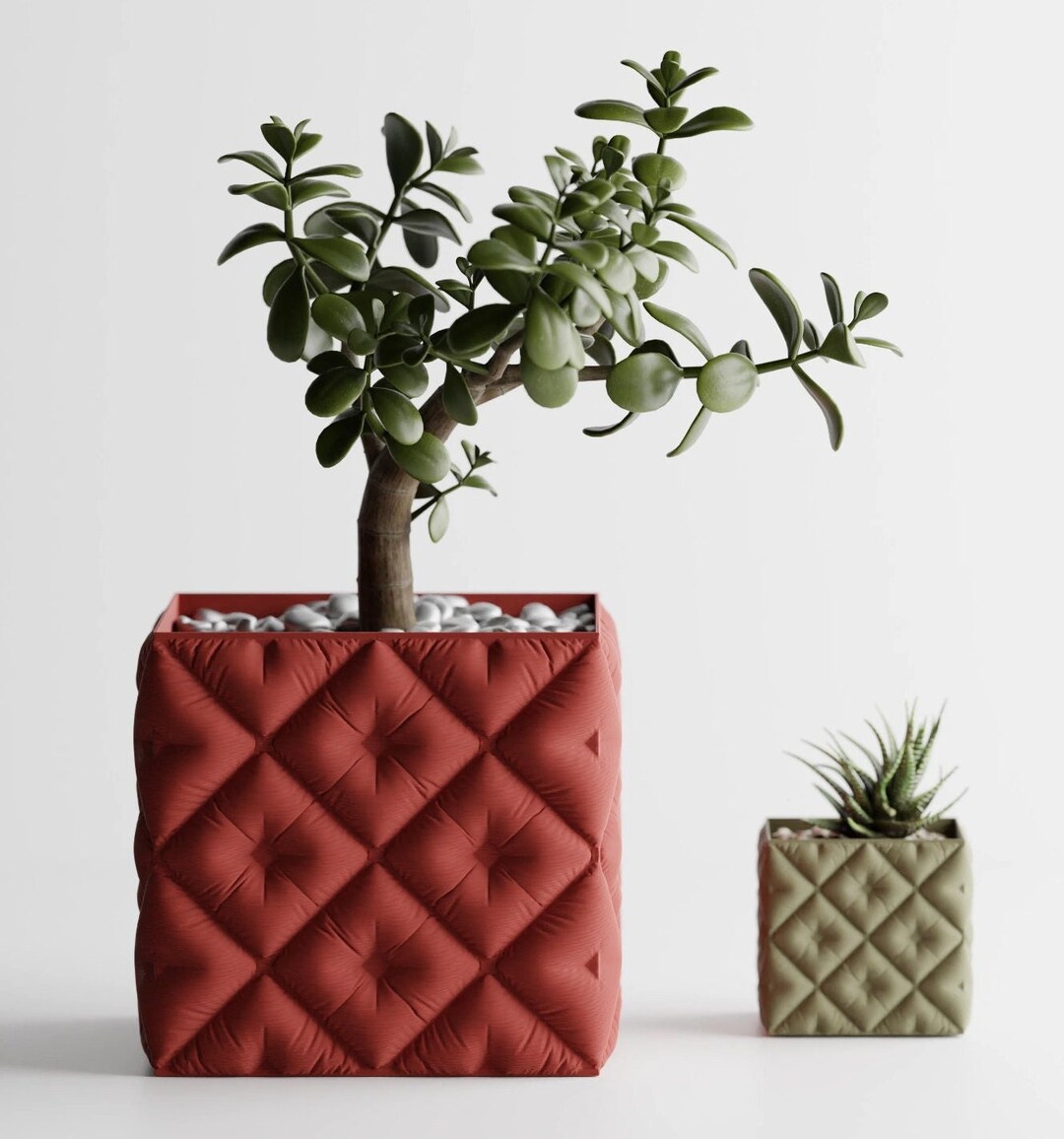 Inflated Soft Cloth Planter Plant Pot Vase - Etsy