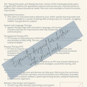 IEP Toolkit Become Informed, Prepared, and Empowered in the IEP Process ...