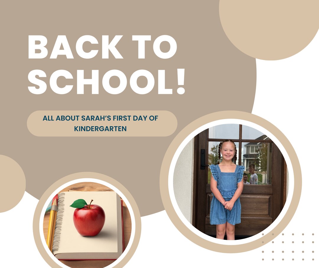 Back to School Social Story - Etsy