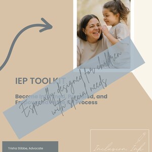 IEP Toolkit Become Informed, Prepared, and Empowered in the IEP Process ...