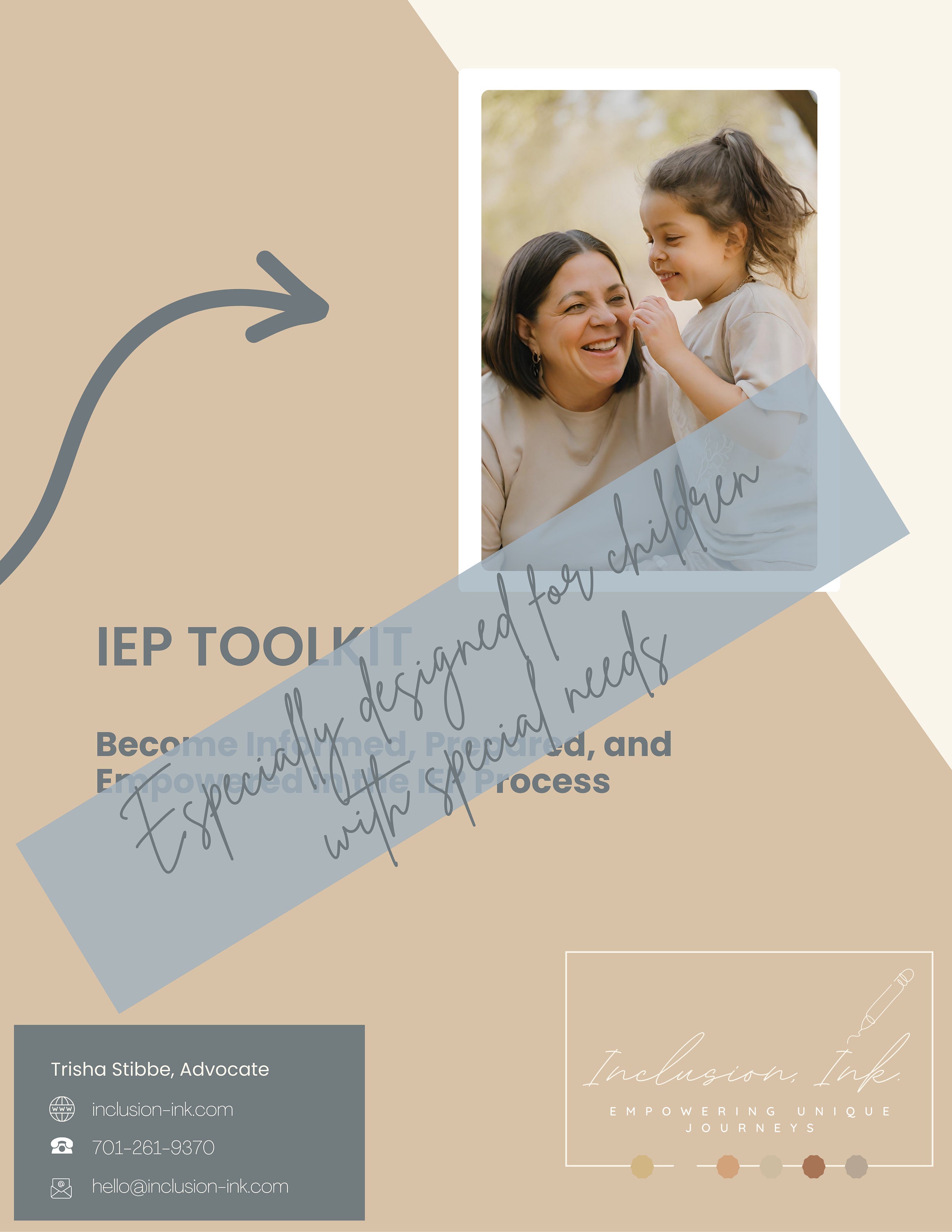 IEP Toolkit Become Informed, Prepared, and Empowered in the IEP Process ...