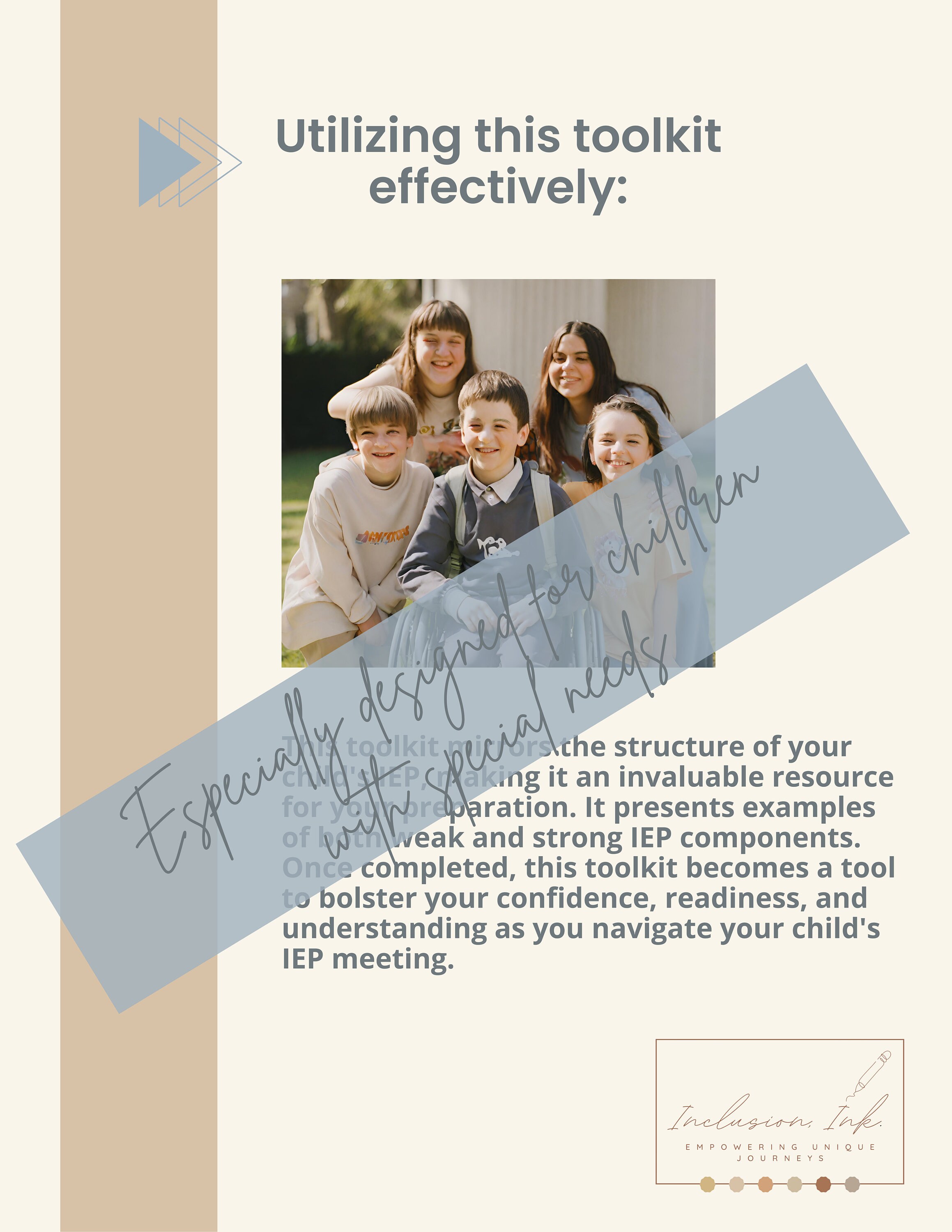 IEP Toolkit Become Informed, Prepared, and Empowered in the IEP Process ...