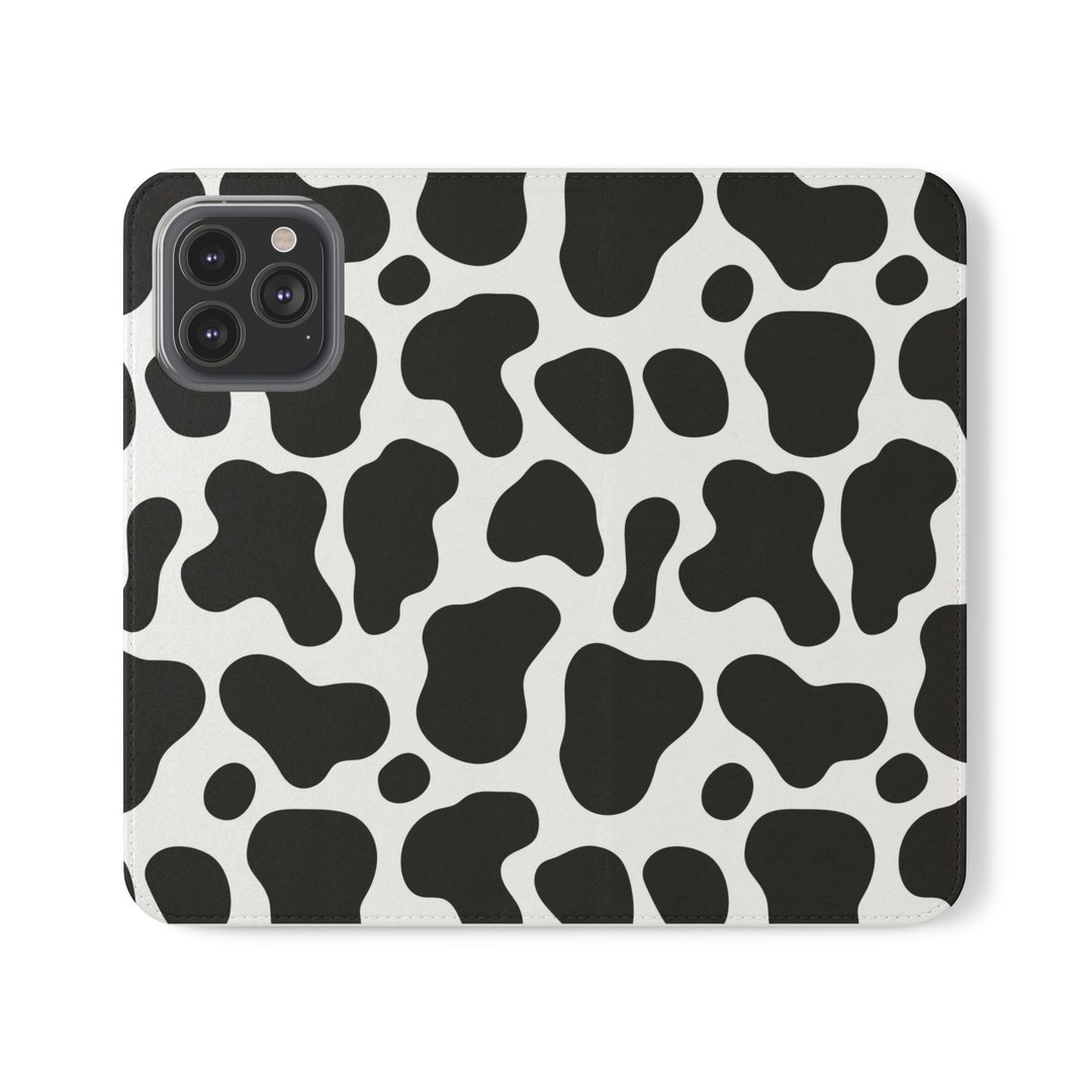 Cow Print Flip Cases - Etsy