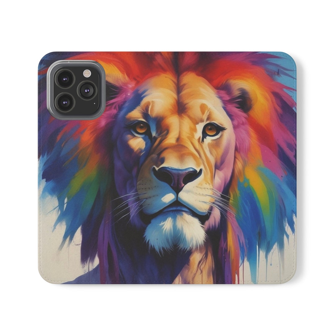 Lion Pride Flip Cases - Etsy