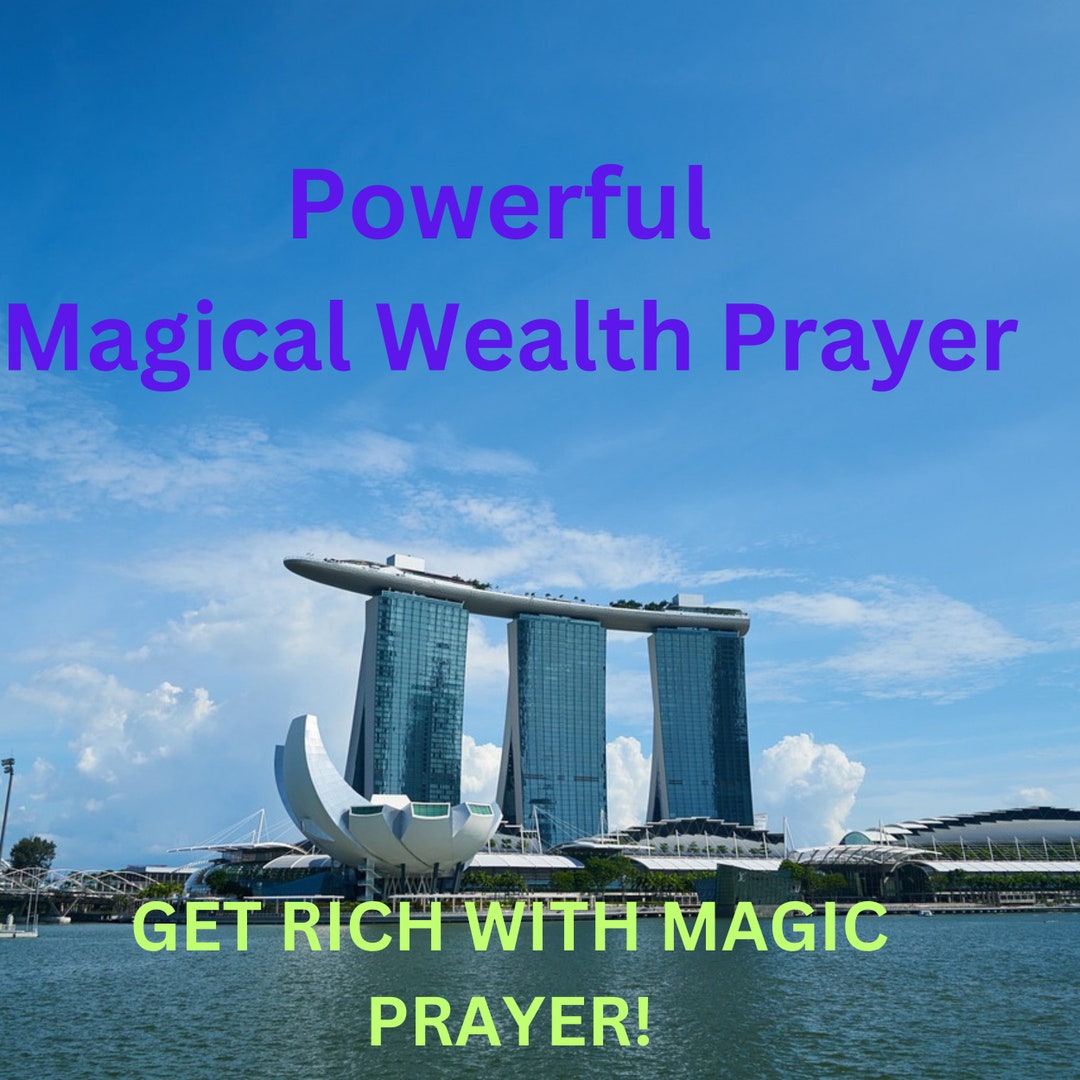 Powerful Magical Wealth Prayer, Become Rich With Magic Prayer,wealth ...