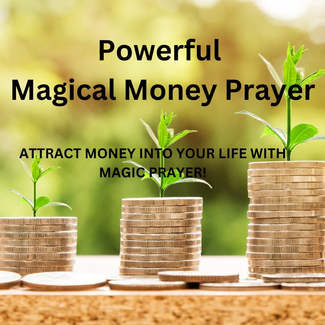 Powerful Magic Money Prayer,attract Money With Magic Prayer!,e Book ...