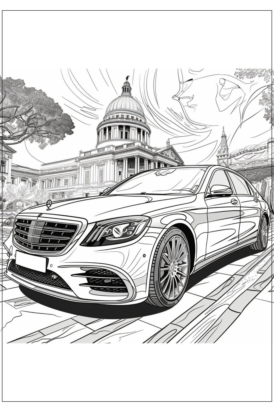 Coloring Book for Kids, Work Book Vehicle, Automotiv, Cars, Interesting ...