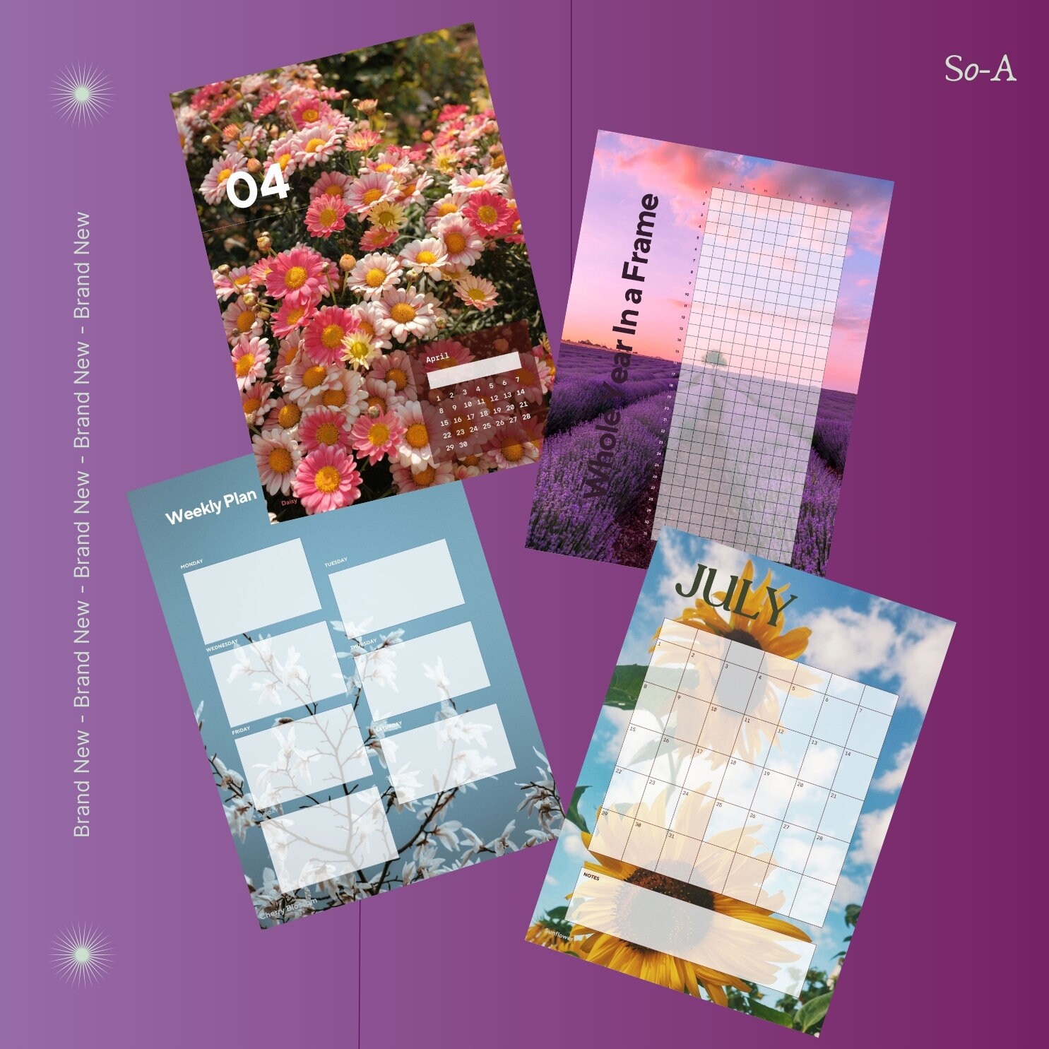 Harmonia Timeless Planner - Etsy