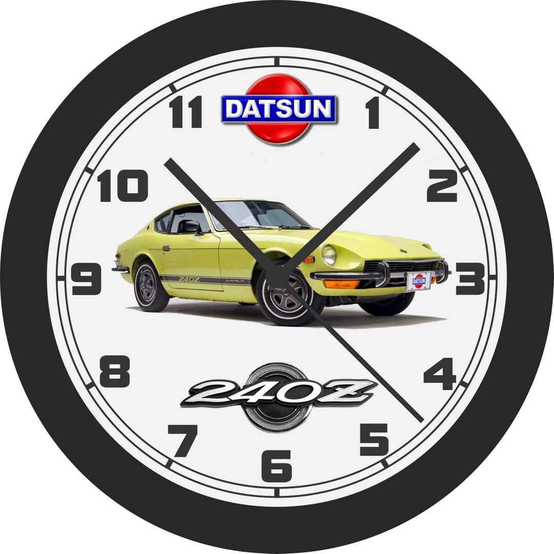 1973 Datsun 240Z Wall Clock - Etsy