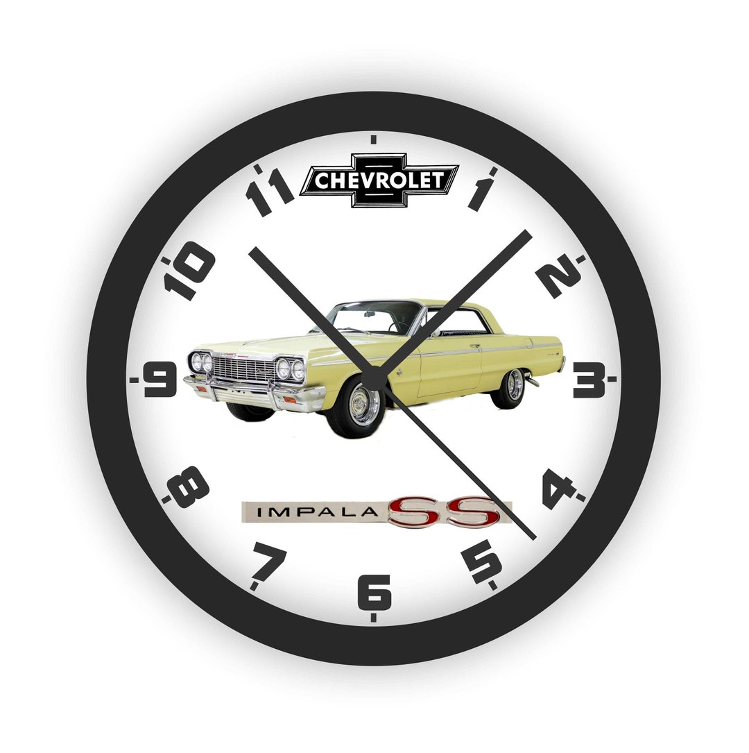 1964 Chevrolet Impala SS 409 Wall Clock-choose 1 of 2 - Etsy