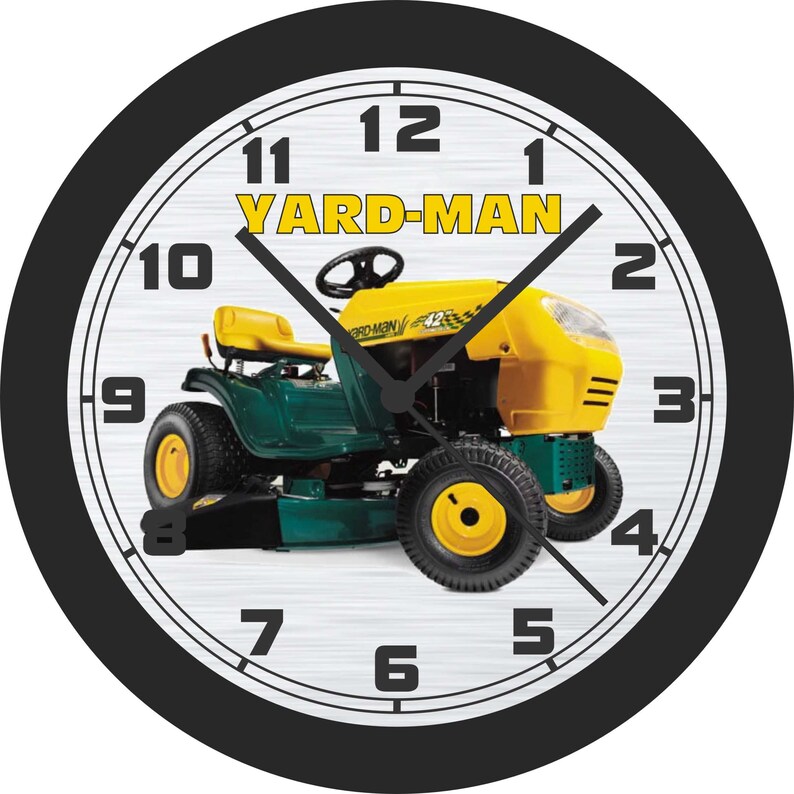 Yard-man 42 Lawn Tractor Wall Clock - Etsy