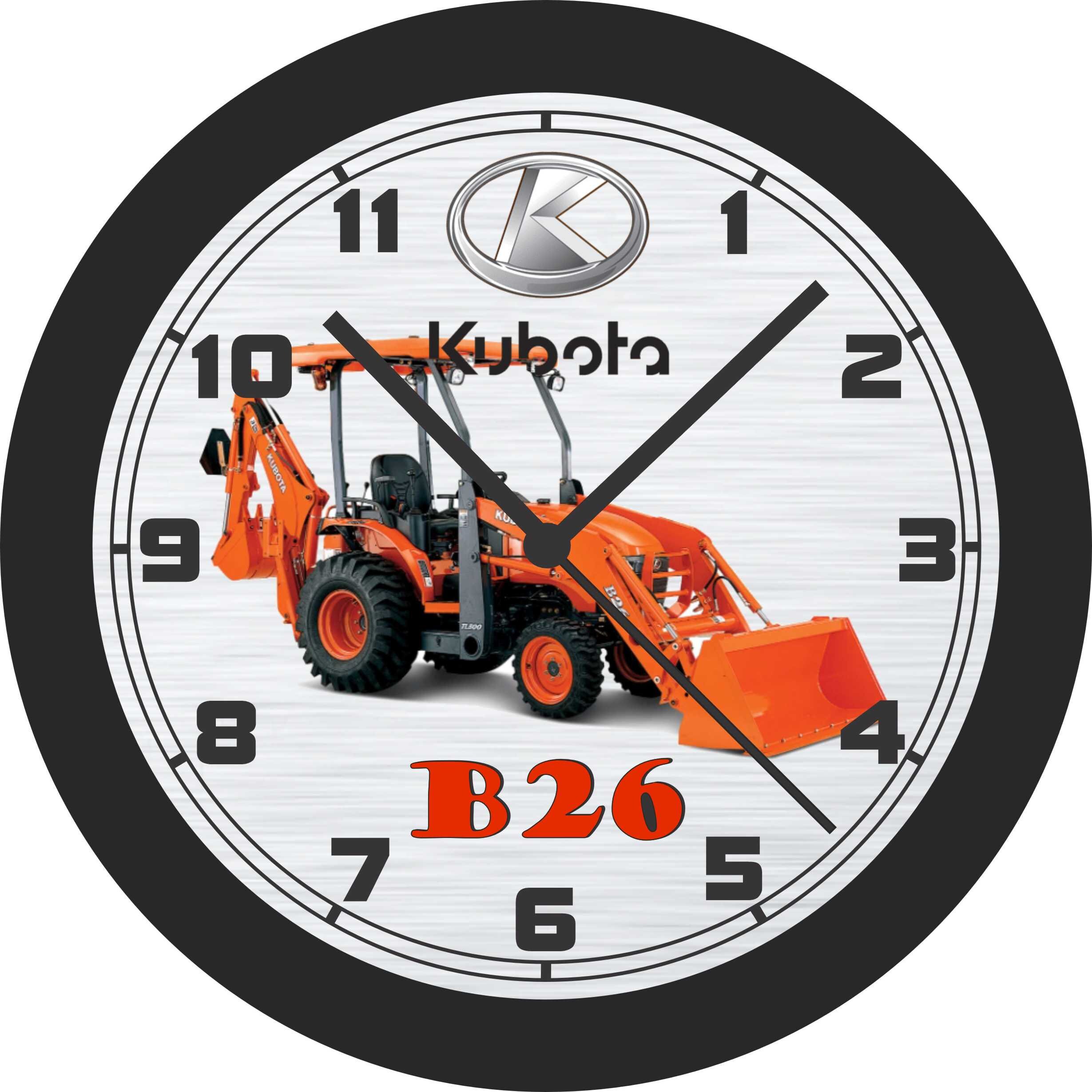Kubota B26 Tractor Wall Clock - Etsy