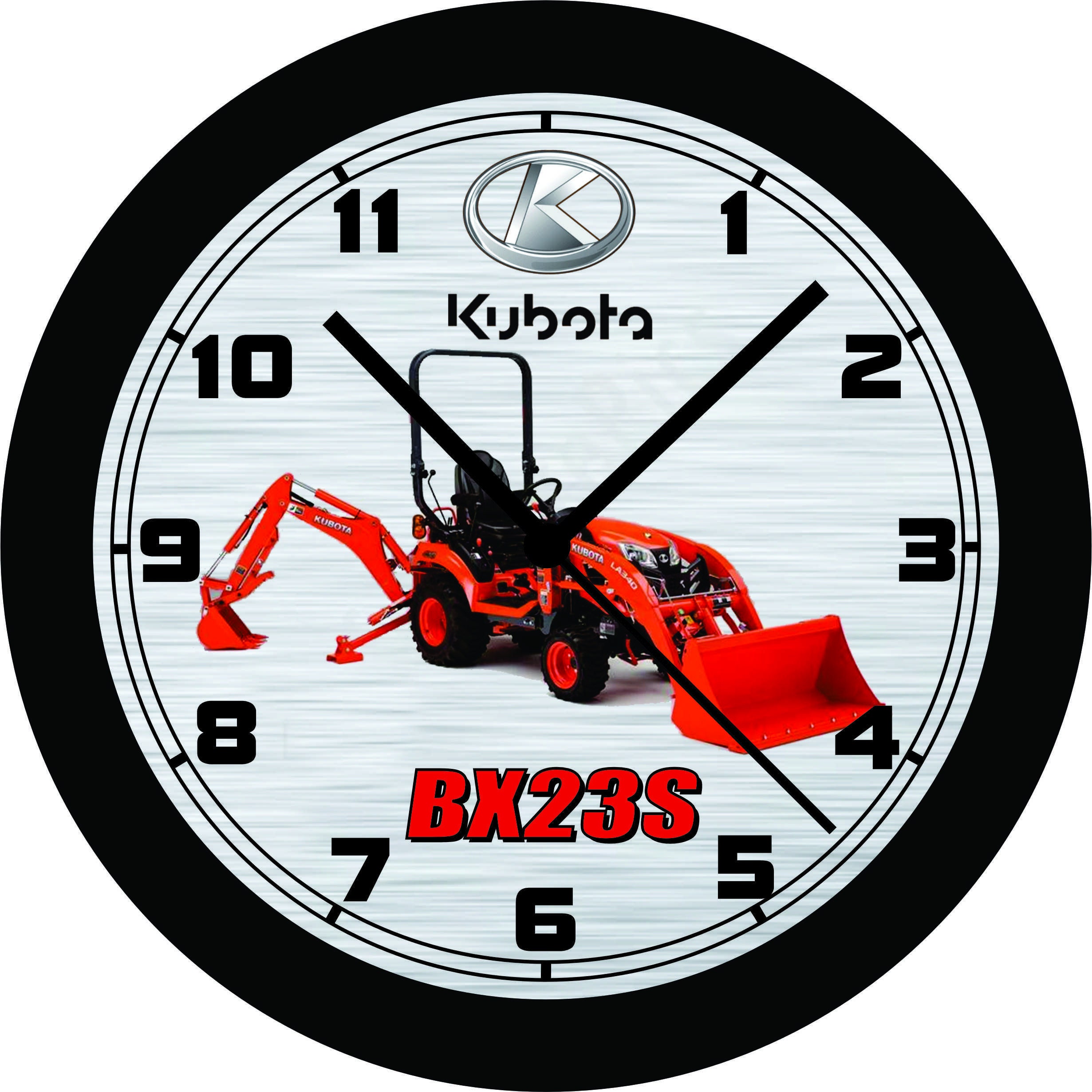 Kubota BX23S Tractor Wall Clock - Etsy