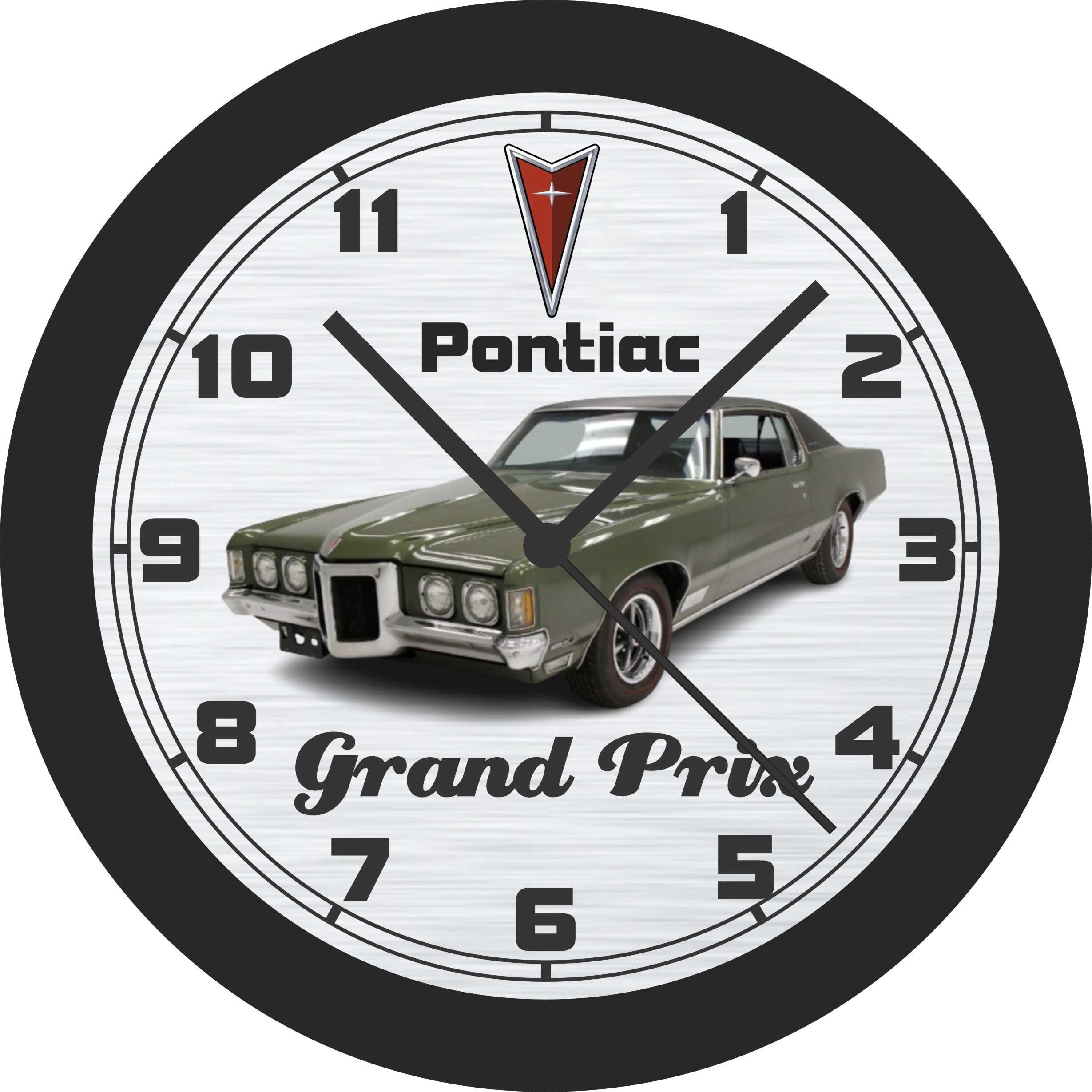1970 Pontiac Grand Prix Wall Clock - Etsy