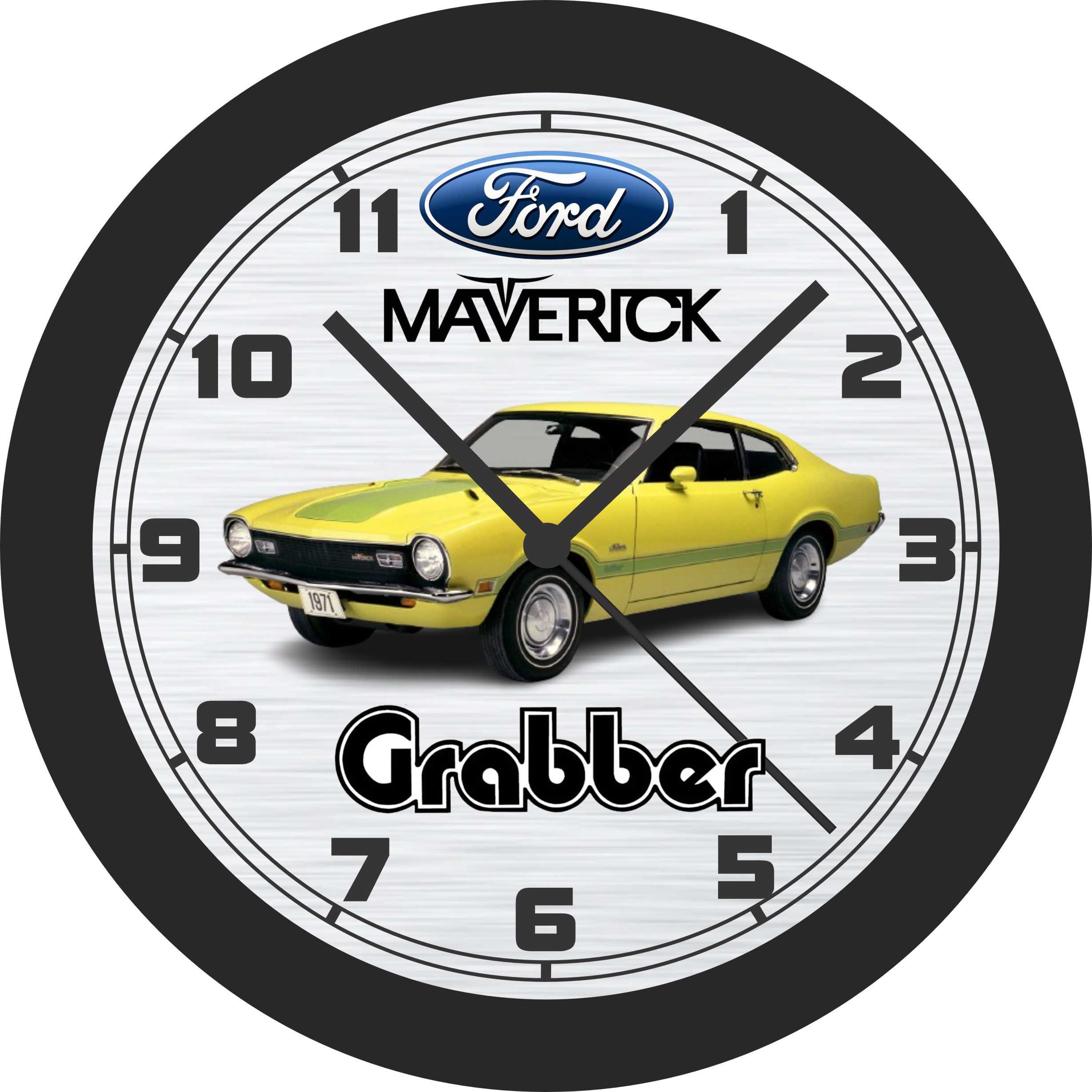 1971 Ford Maverick Grabber Wall Clock - Etsy