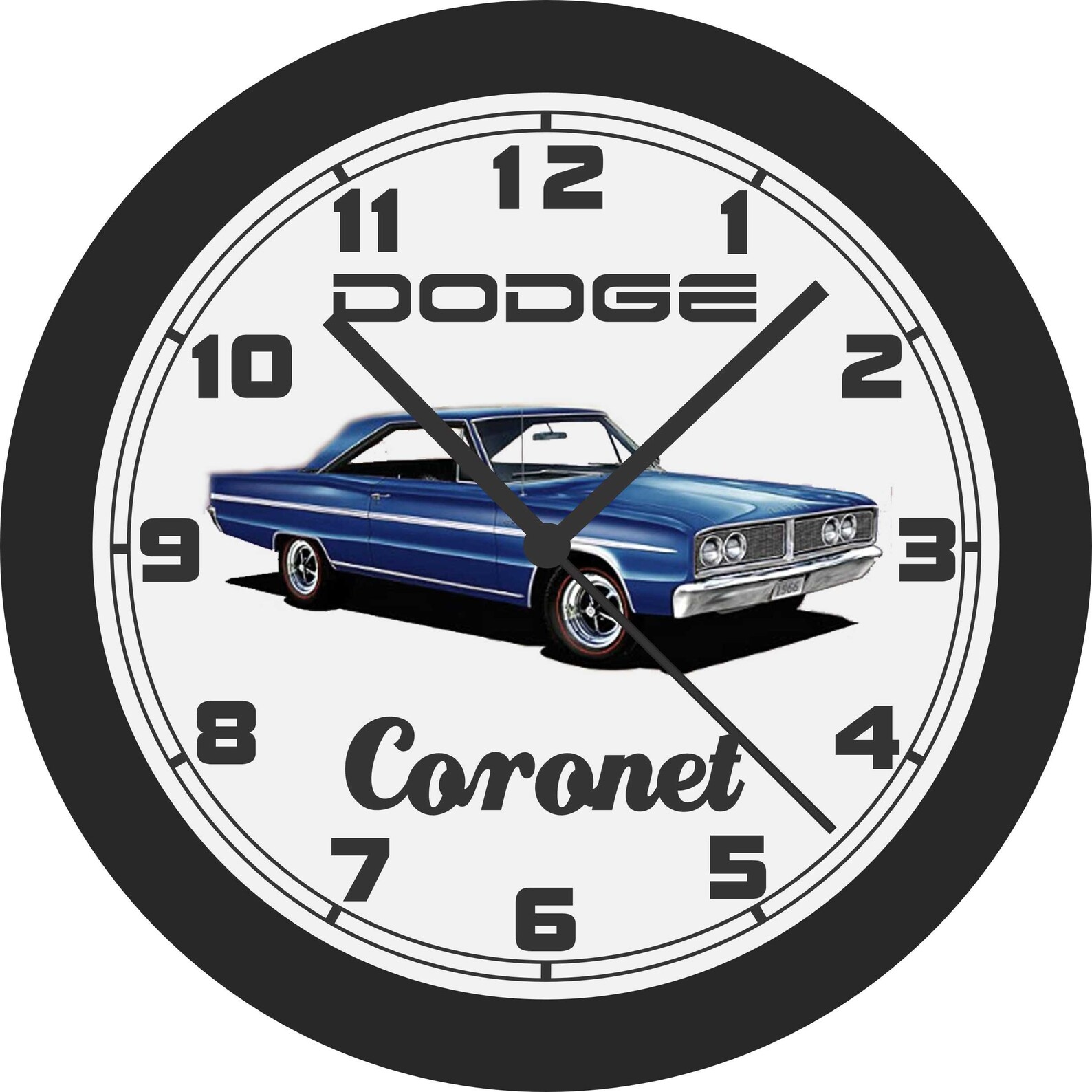 1966 Dodge Coronet Wall Clock - Etsy