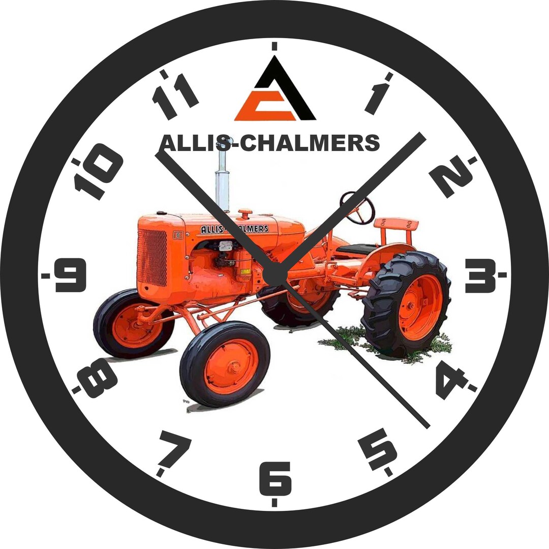 Allis Chalmers B1 Tractor Wall Clock - Etsy